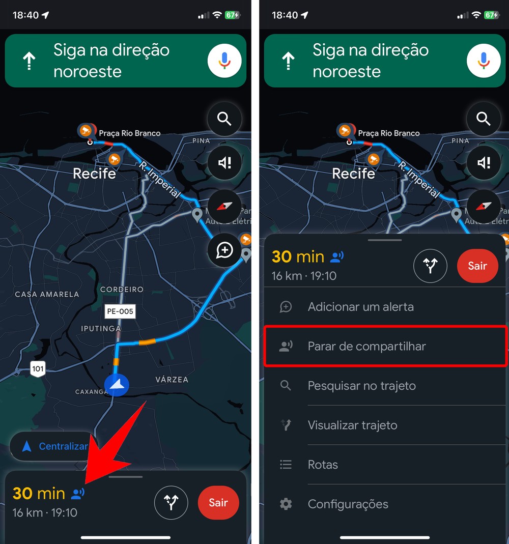 Localização em tempo real do Google Maps: saiba como usar função