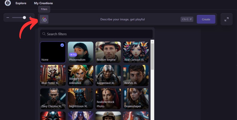 Playground AI: como usar site para criar e editar imagens com IA