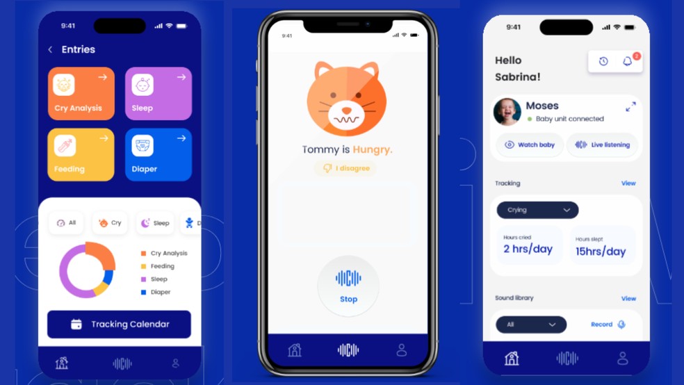 Capella: conheça app que promete traduzir o choro do seu bebê