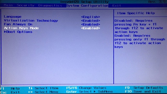 Tecla Fn invertida no notebook? Veja como resolver