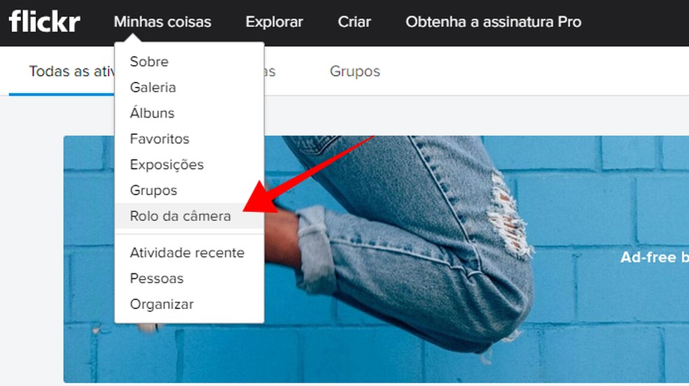 Flickr muda armazenamento e vai deletar suas fotos; veja como baixar