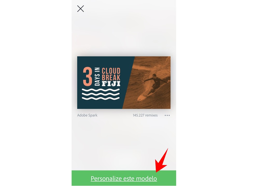 Adobe Spark: como fazer thumbnail pelo celular para o YouTube
