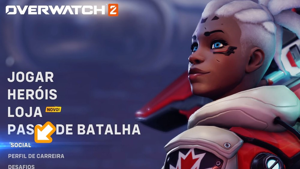Como jogar Overwatch 2 em crossplay com os amigos