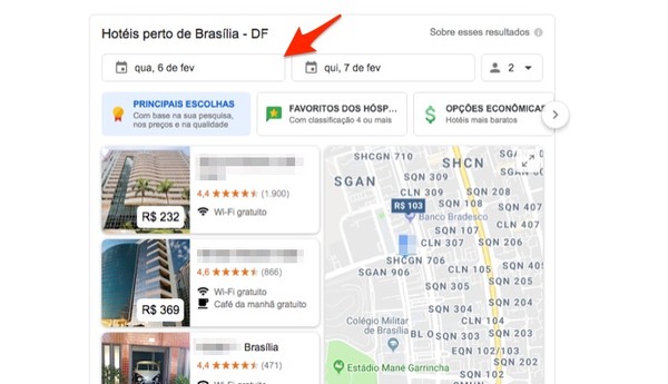 Como usar a Busca de Hotéis do Google? Ferramenta acha hotel barato
