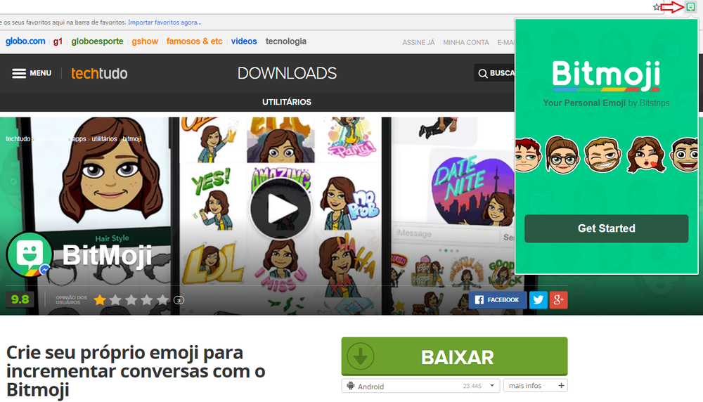 Como usar o Bitmoji no PC