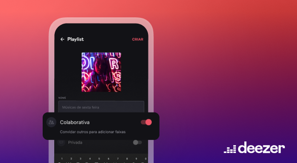 Deezer ganha opção de criar playlist colaborativa em celulares Android