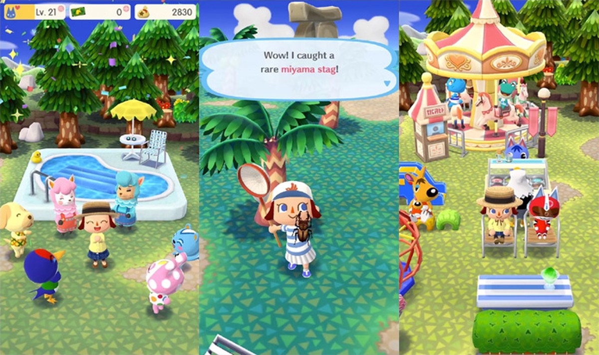 Animal Crossing: Pocket Camp é novo game da Nintendo no iOS e Android