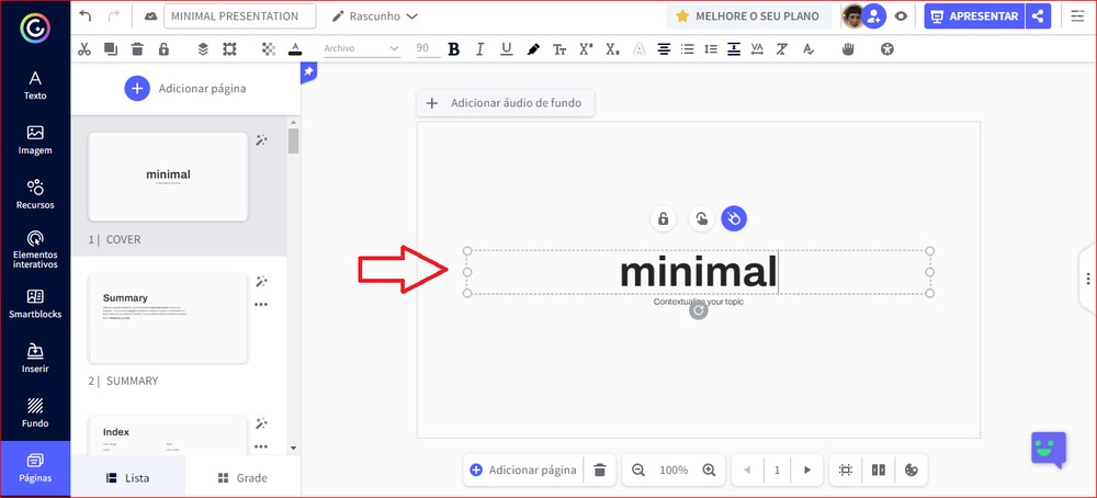 Genially: como fazer slides com site de templates prontos