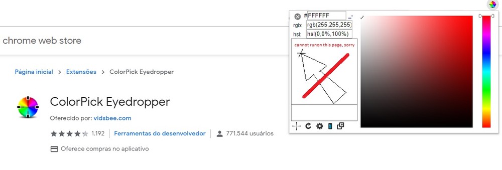 Color picker para Chrome: cinco extensões para selecionar cores