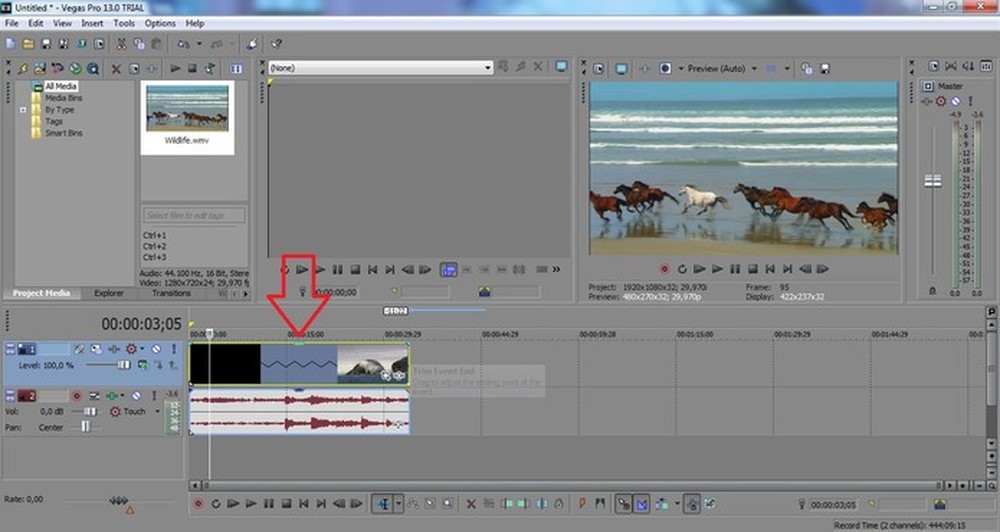 Slow Motion: Como fazer efeito de câmera lenta no Sony Vegas
