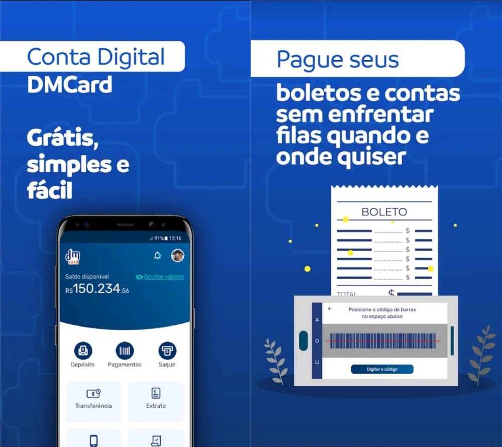 DMConta: conheça a conta digital da DMCard