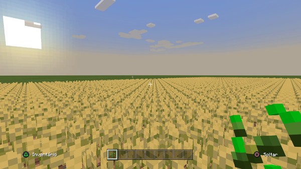 Como plantar Trigo no Minecraft
