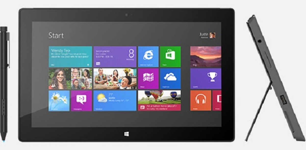 Microsoft Surface Pro deve ser lançado no próximo dia 26