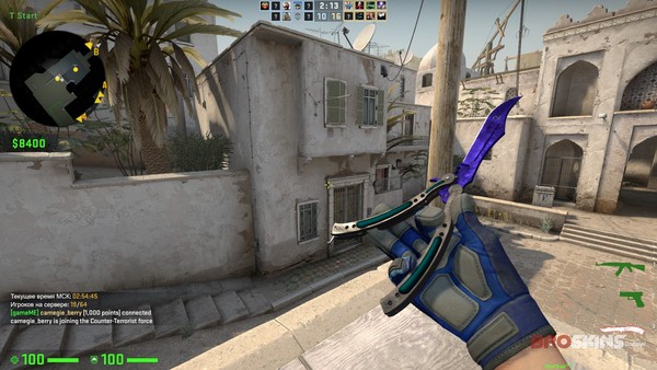 Facas Butterfly no CS:GO: veja curiosidades sobre os canivetes do jogo