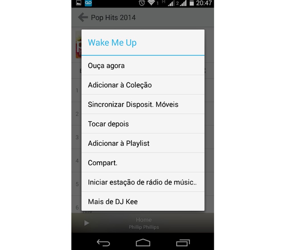 Rdio: confira como ouvir músicas online e offline com o aplicativo