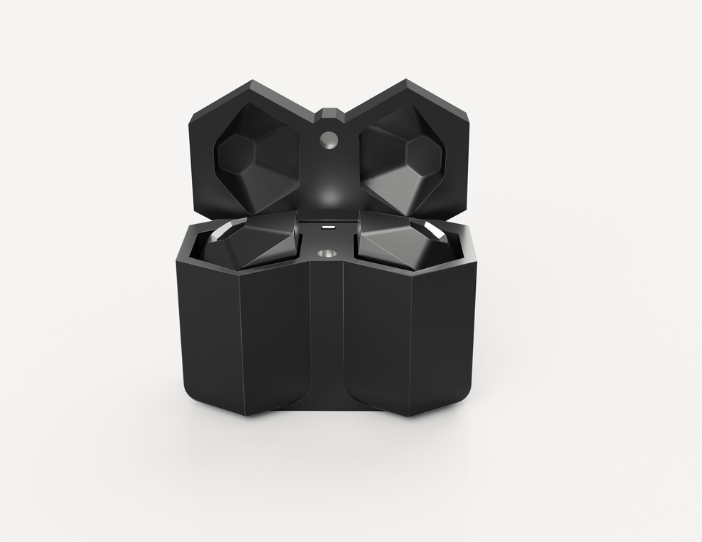 Fone sem fio é feito em impressora 3D e funciona como aparelho auditivo