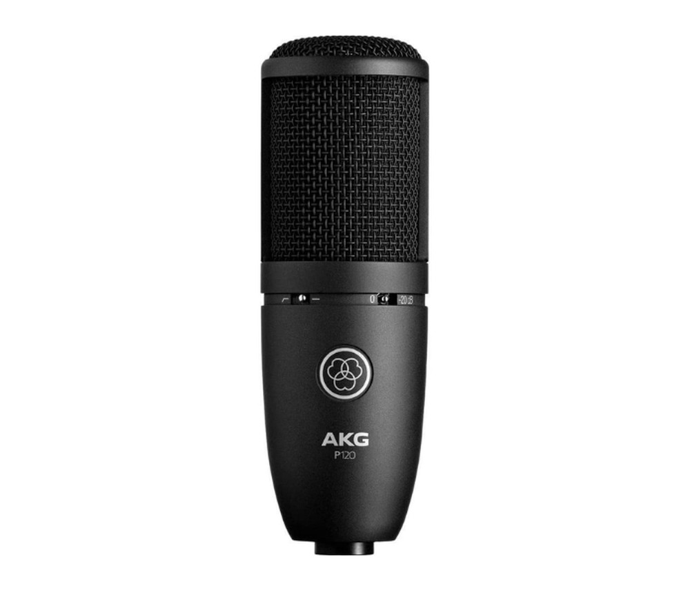 Microfone AKG: 6 modelos por a partir de R$ 256