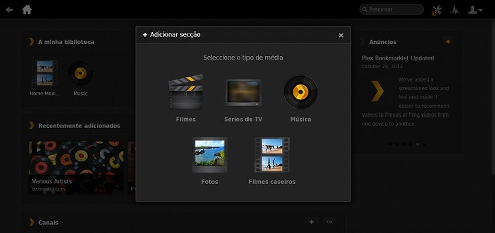 Como usar a função Smart Share das Smart TVs da LG?