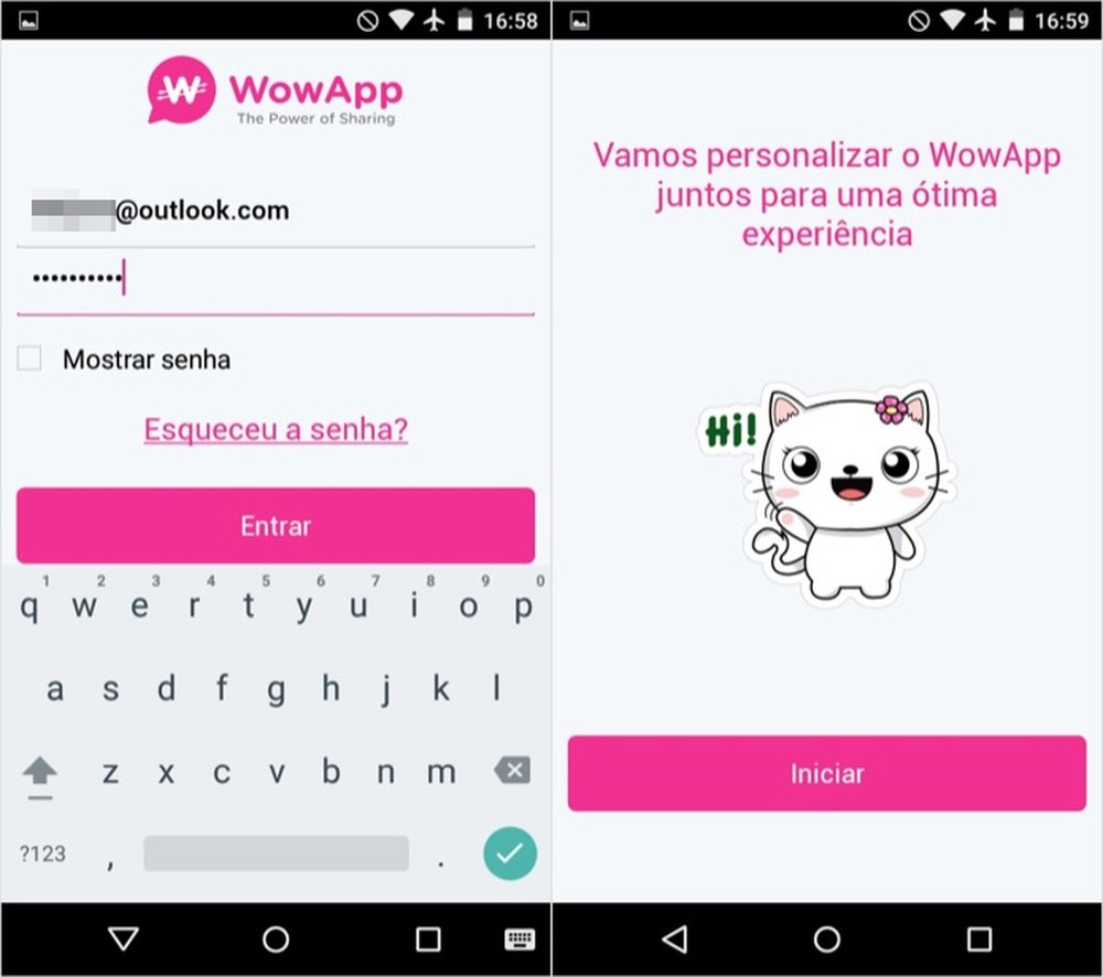 Como usar o WowApp Messenger