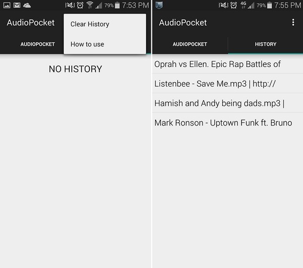 Apps para Android: AudioPocket, FileChat e outros destaques da semana