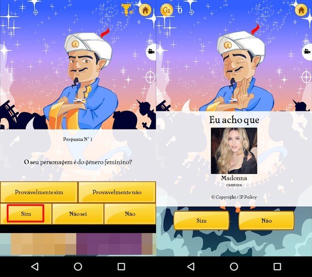 Como jogar Akinator, 'o gênio da Internet', no PC e no celular