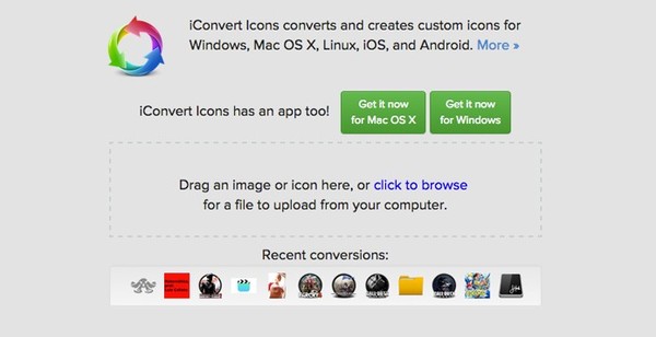 iConvert muda tamanho de imagens para ícones em vários tamanhos