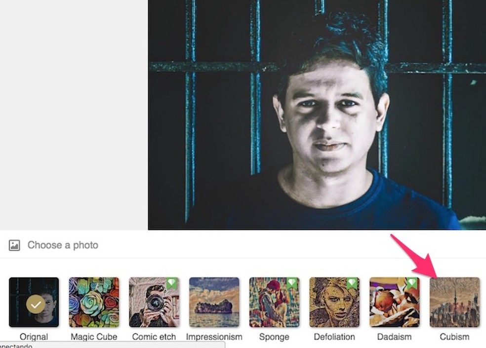 Como transformar fotos em obras de arte com o Fotor