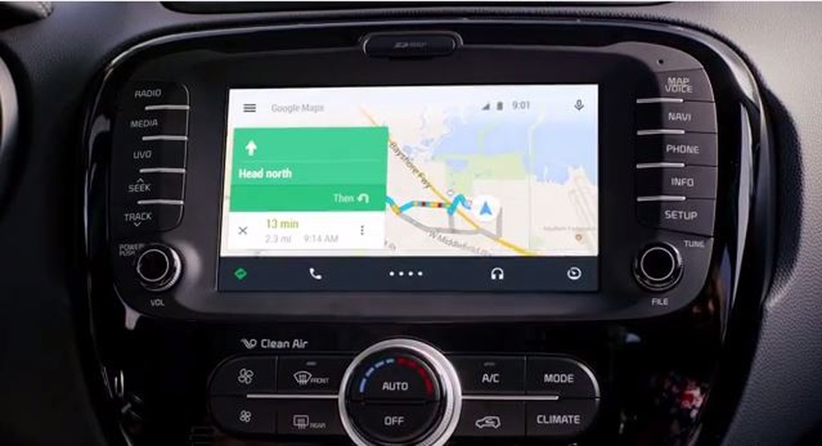 Google anuncia novidades para carros conectados com Android