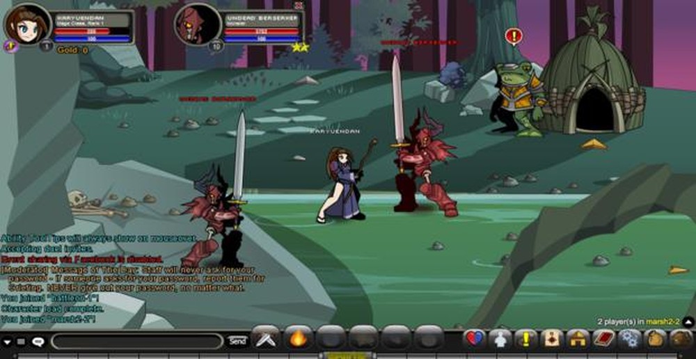 Como jogar Adventure Quest Worlds