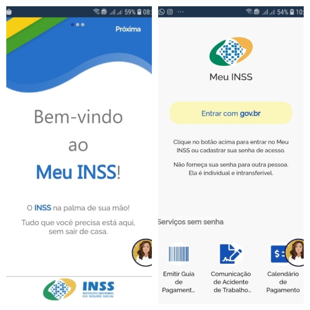 Como pedir aposentadoria pelo app Meu INSS