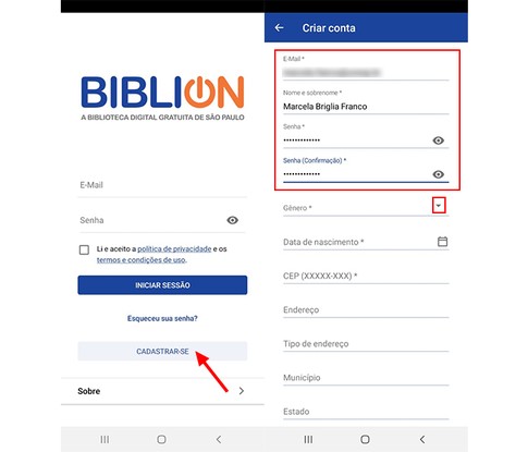 BibliON | Software | TechTudo
