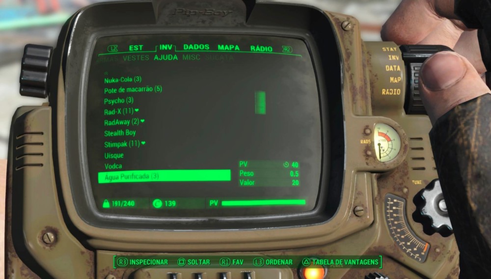 Como recuperar energia em Fallout 4, novo RPG da popular franquia