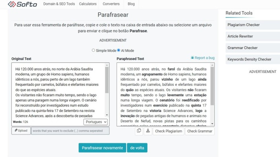 Site para parafrasear texto: conheça as 5 melhores opções grátis