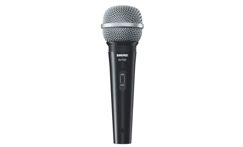 Microfone Shure: 8 modelos por a partir de R$ 275