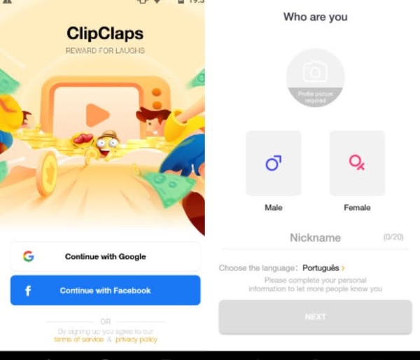 Como funciona o ClipClaps? Saiba como colocar código e usar o aplicativo