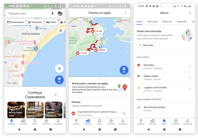 Google Maps completa 15 anos com visual novo e funções inéditas