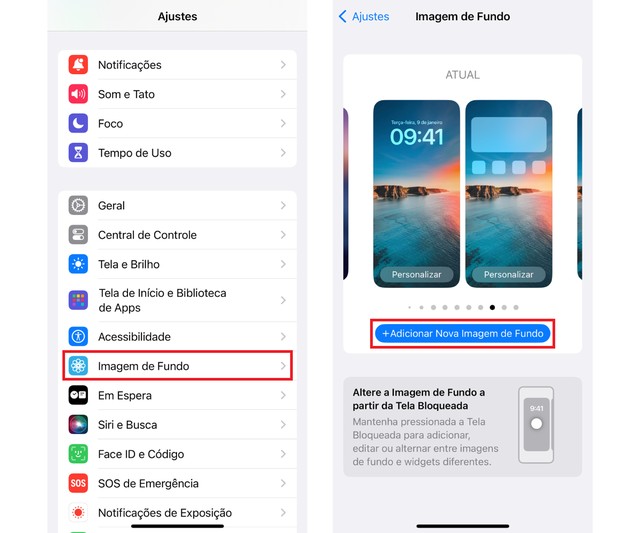 Como colocar foto na tela inicial do iPhone: veja o passo a passo