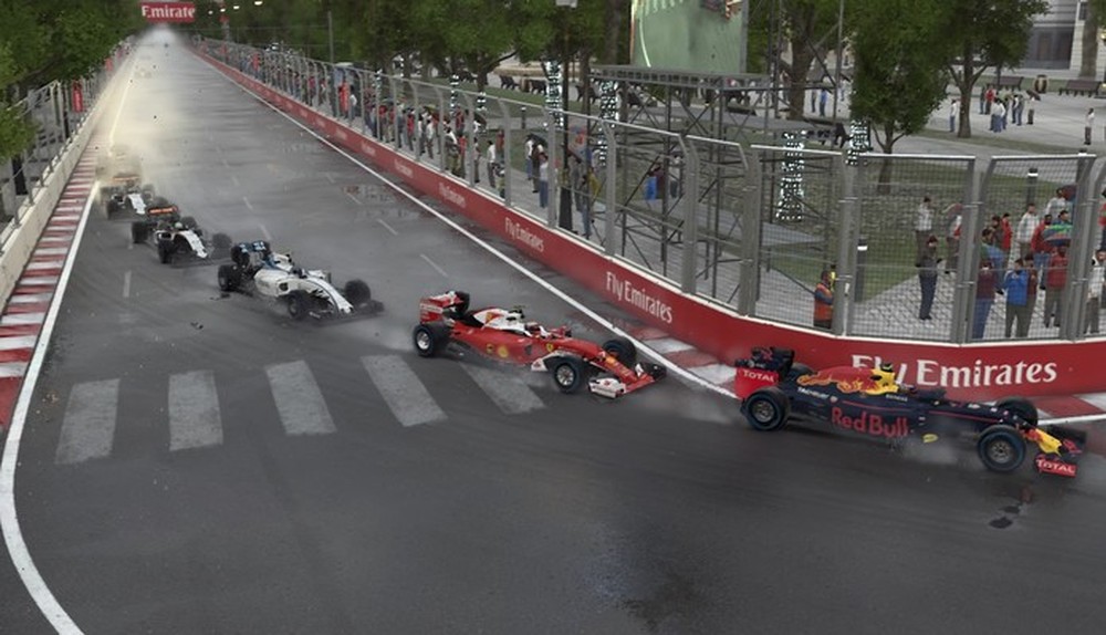 Review F1 2016