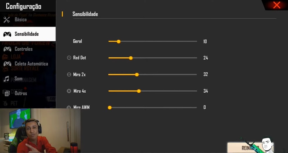 Conheça Bak: ex-jogador da LOUD de Free Fire é recordista na Twitch TV