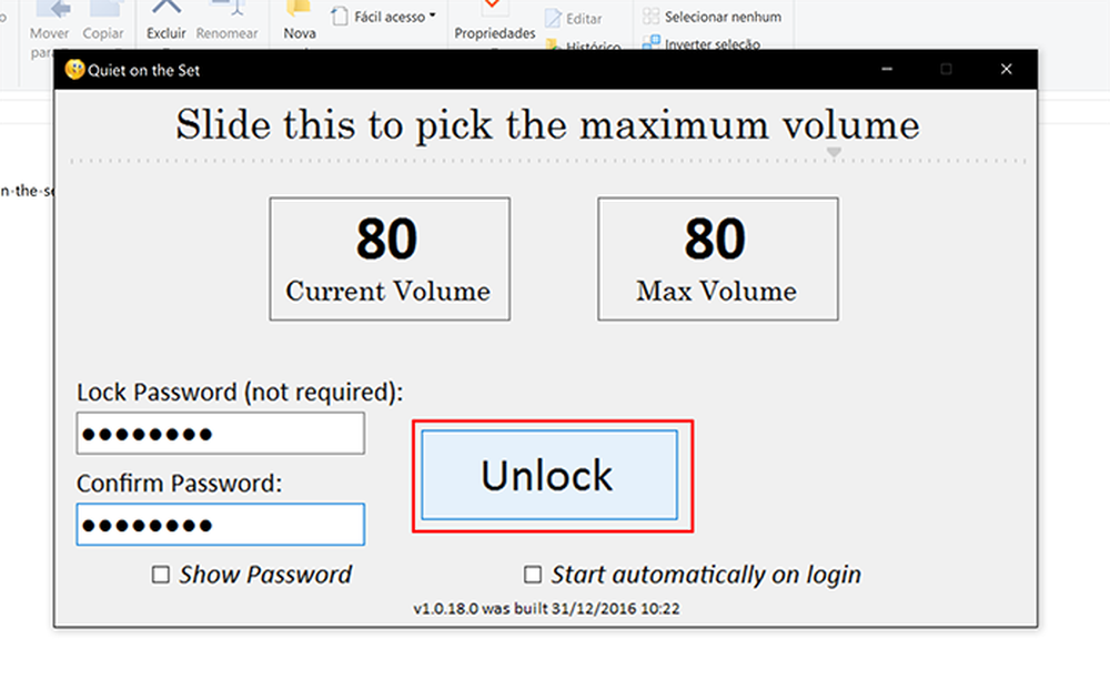 Como definir um volume máximo para o seu computador