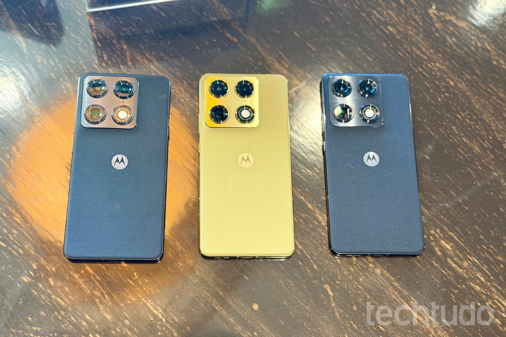 Motorola Signature é lançado com design ultrafino e 4 câmeras de 50 MP