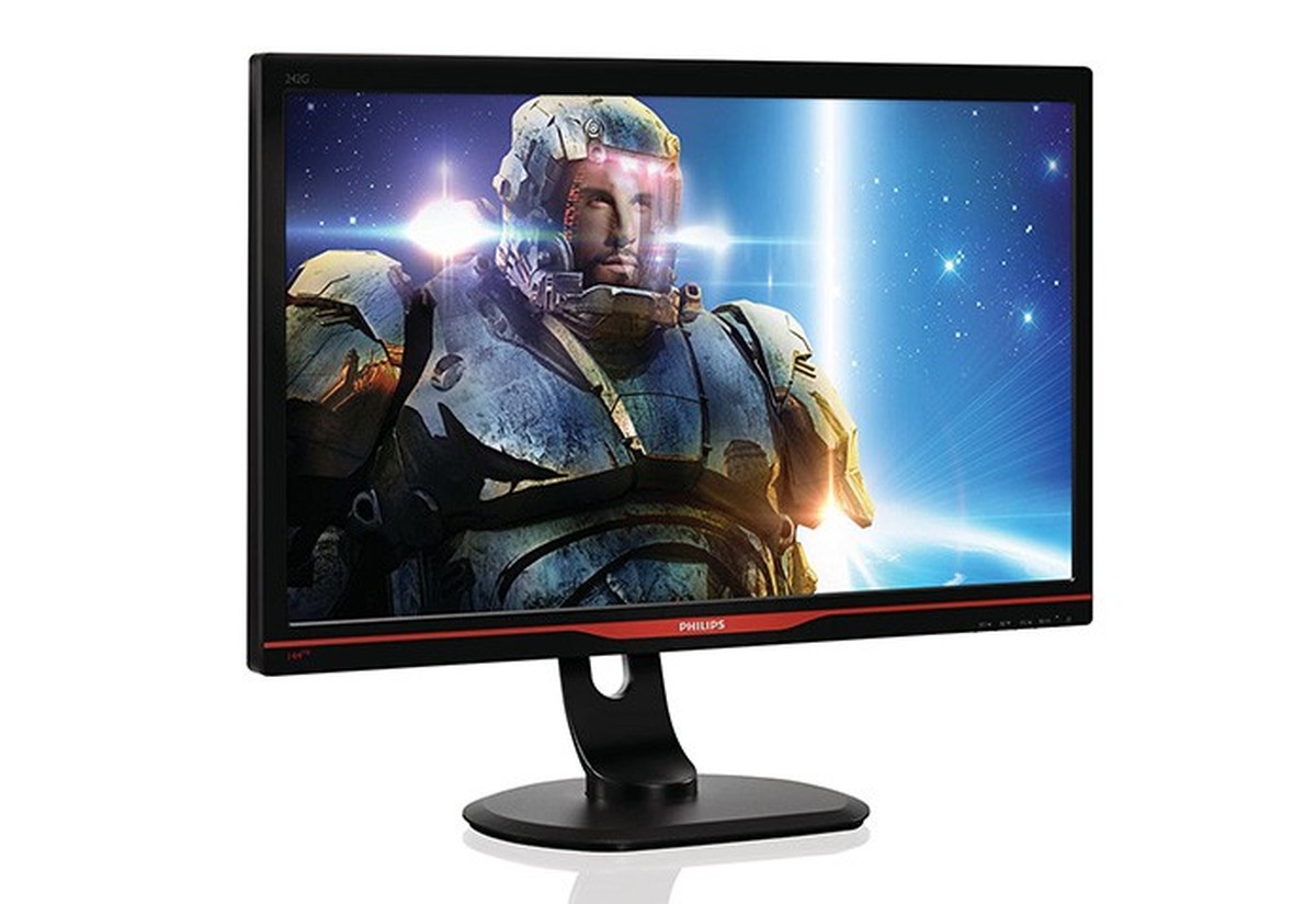 Philips lança monitor gamer Full HD de 24 polegadas com 144 Hz