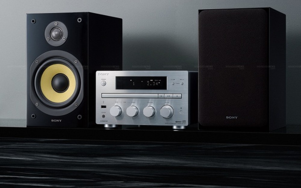 Sony lança na Europa um novo micro system da linha G-series