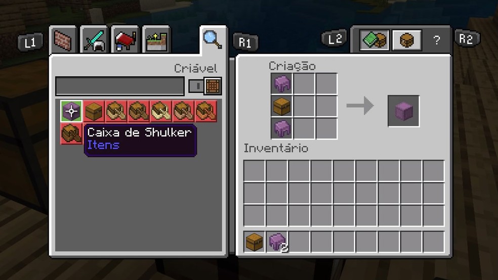 Como fazer um baú no Minecraft