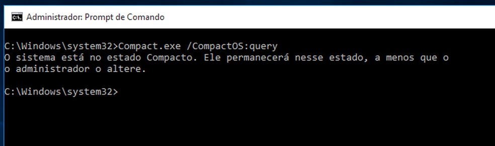 Windows 10 Compact OS: dica faz sistema operacional ocupar menos espaço