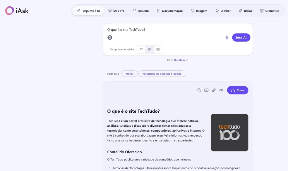 Além do Google: 5 ferramentas de IA para fazer pesquisas na web