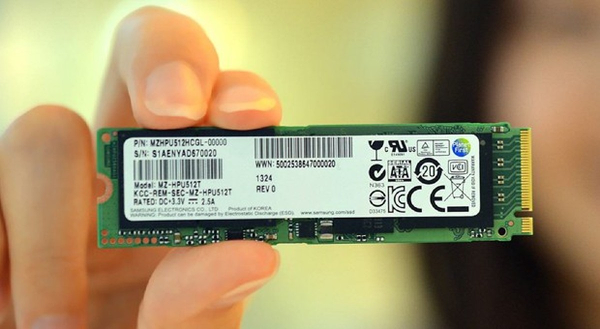 Samsung desenvolve seu primeiro SSD com instalação descomplicada