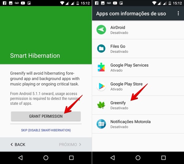 Como usar o Greenify para poupar bateria do celular Android