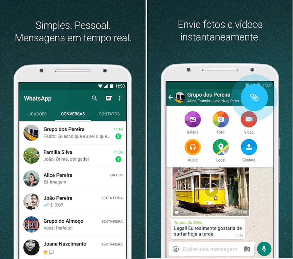 Apps para Android: WhatsApp, Moments e outros destaques da semana