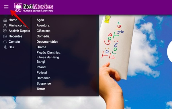 Como assistir a filmes online e de graça pelo NetMovies